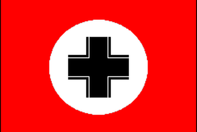 Ww2 German Flag Iron Cross
