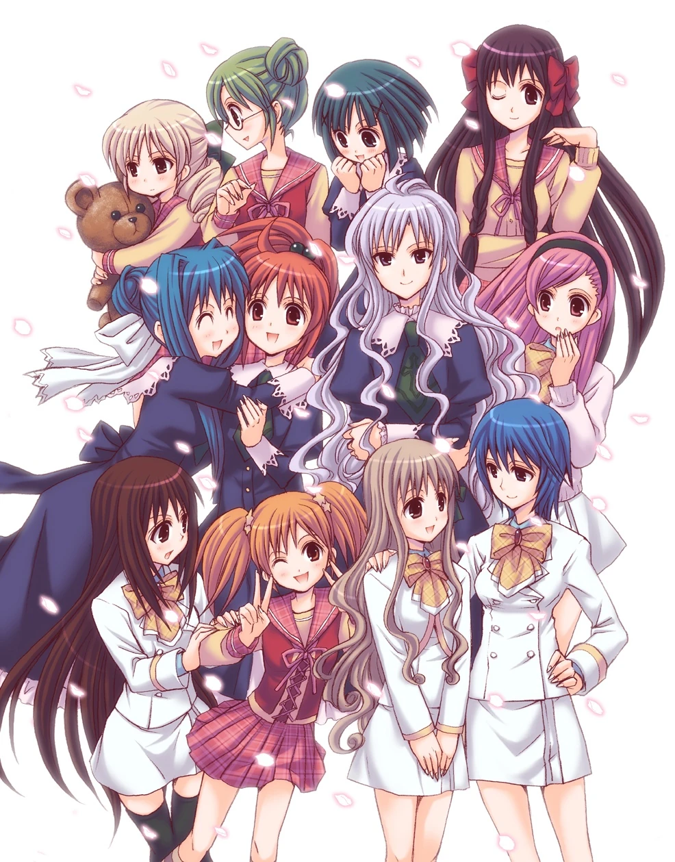 Bishoujo Series | Tropedia | Fandom