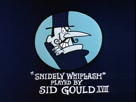 Snidely Whiplash Animated Gif
