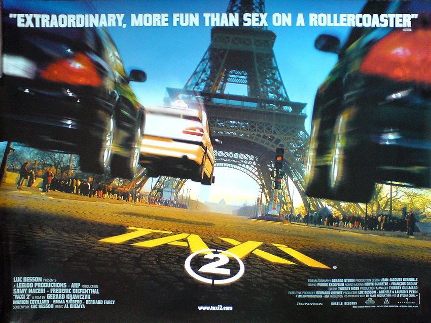 Taxi 2 (2000) | Tropedia | Fandom