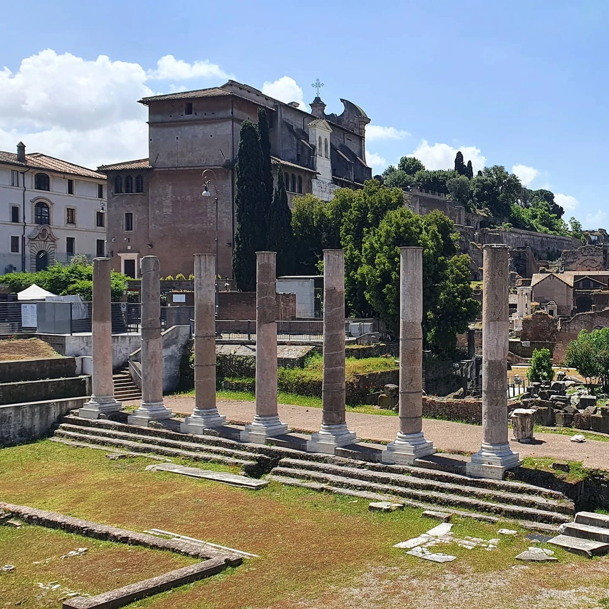 Temple of Peace (Templum Pacis) | Allthingsroma Wiki | Fandom