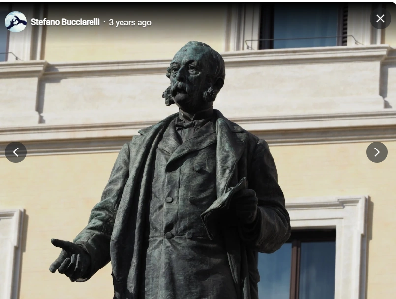 Monument to Marco Minghetti | Allthingsroma Wiki | Fandom