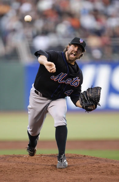 R.A. Dickey | All-Time Mets Wiki | Fandom