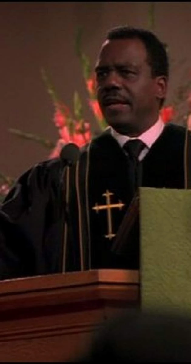 Reverend Mark Newman | Ally McBeal Wiki | Fandom