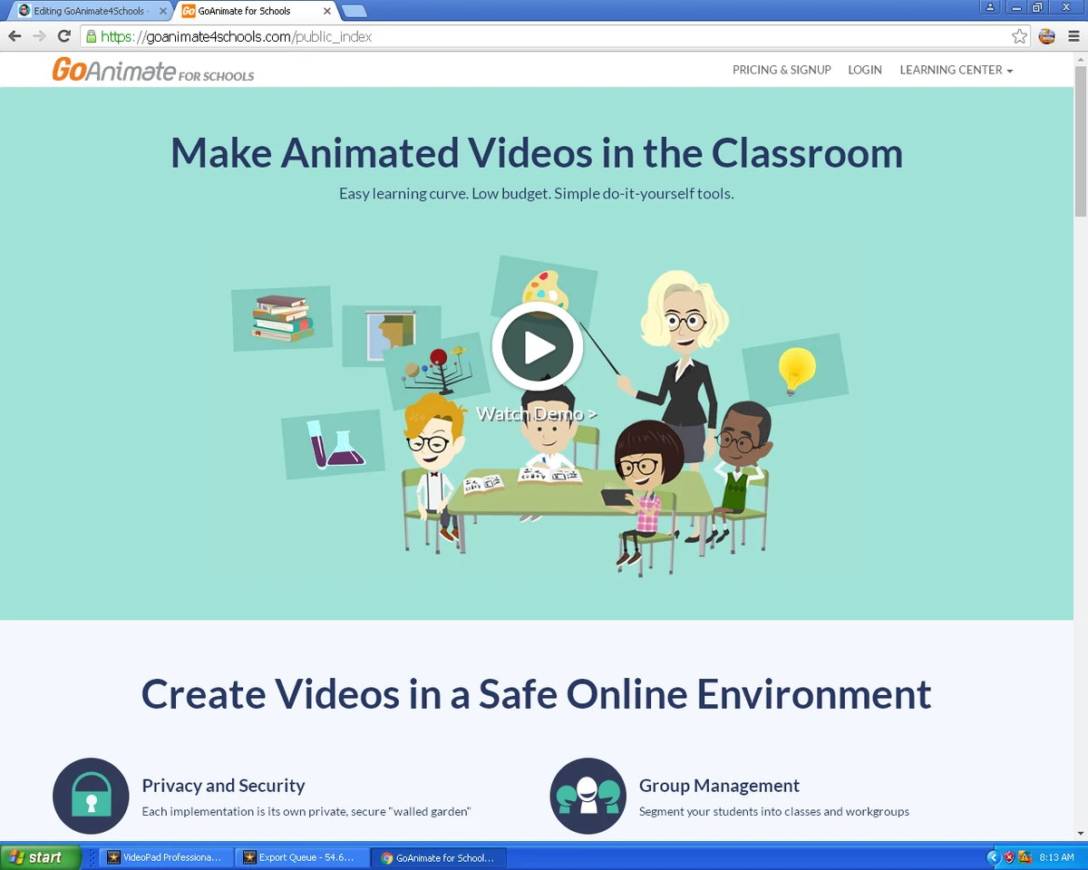 GoAnimate4Schools | Riverson Wiki | Fandom