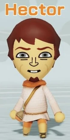 Hector | Ally's Custom Cpu Miis Wiki | Fandom