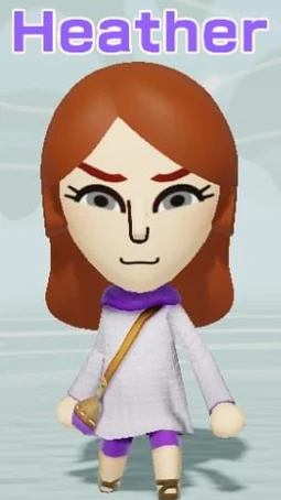 Heather | Ally's Custom Cpu Miis Wiki | Fandom