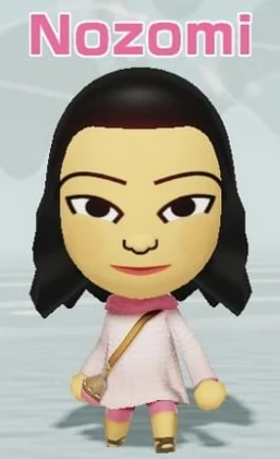 Nozomi | Ally's Custom Cpu Miis Wiki | Fandom