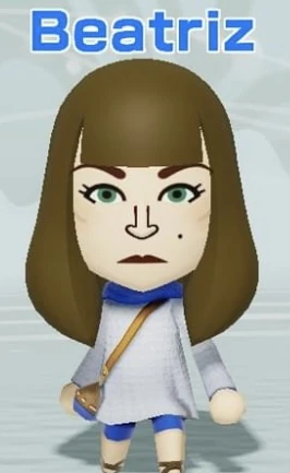 Beatriz | Ally's Custom Cpu Miis Wiki | Fandom