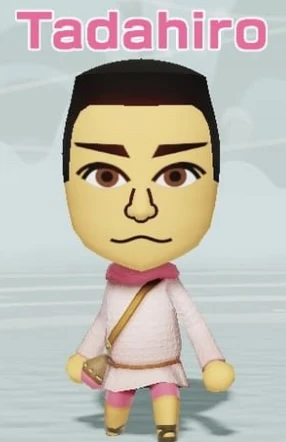Tadahiro | Ally's Custom Cpu Miis Wiki | Fandom