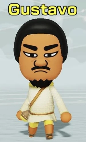 Gustavo | Ally's Custom Cpu Miis Wiki | Fandom