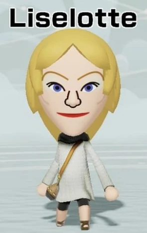 Liselotte | Ally's Custom Cpu Miis Wiki | Fandom