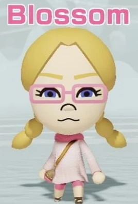 Blossom | Ally's Custom Cpu Miis Wiki | Fandom