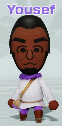 Yousef | Ally's Custom Cpu Miis Wiki | Fandom