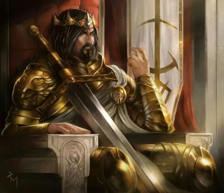 Maelon II. Whiteshield | Almaria Wiki | Fandom