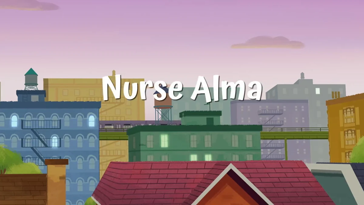 Nurse Alma | Alma's Way Wiki | Fandom