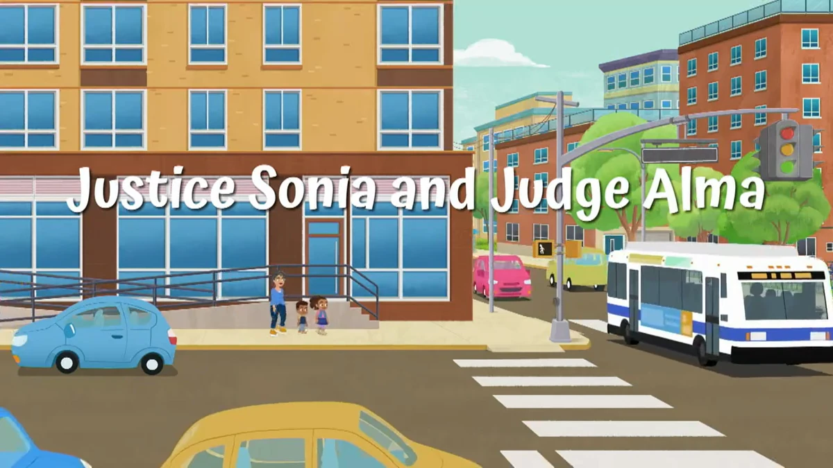 Justice Sonia and Judge Alma | Alma's Way Wiki | Fandom