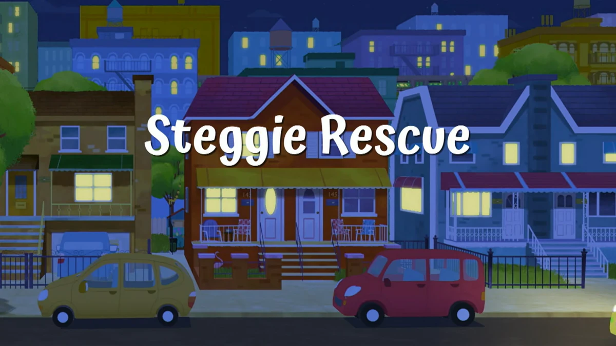 Steggie Rescue | Alma's Way Wiki | Fandom