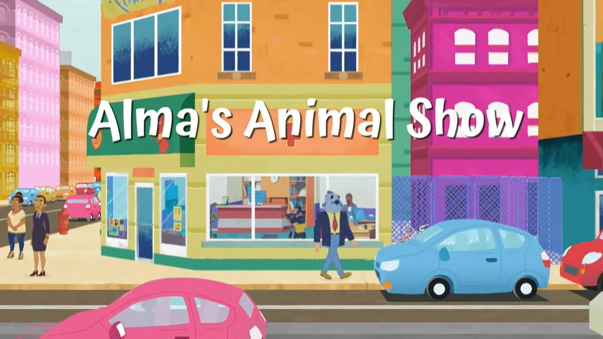 Alma's Animal Show | Alma's Way Wiki | Fandom