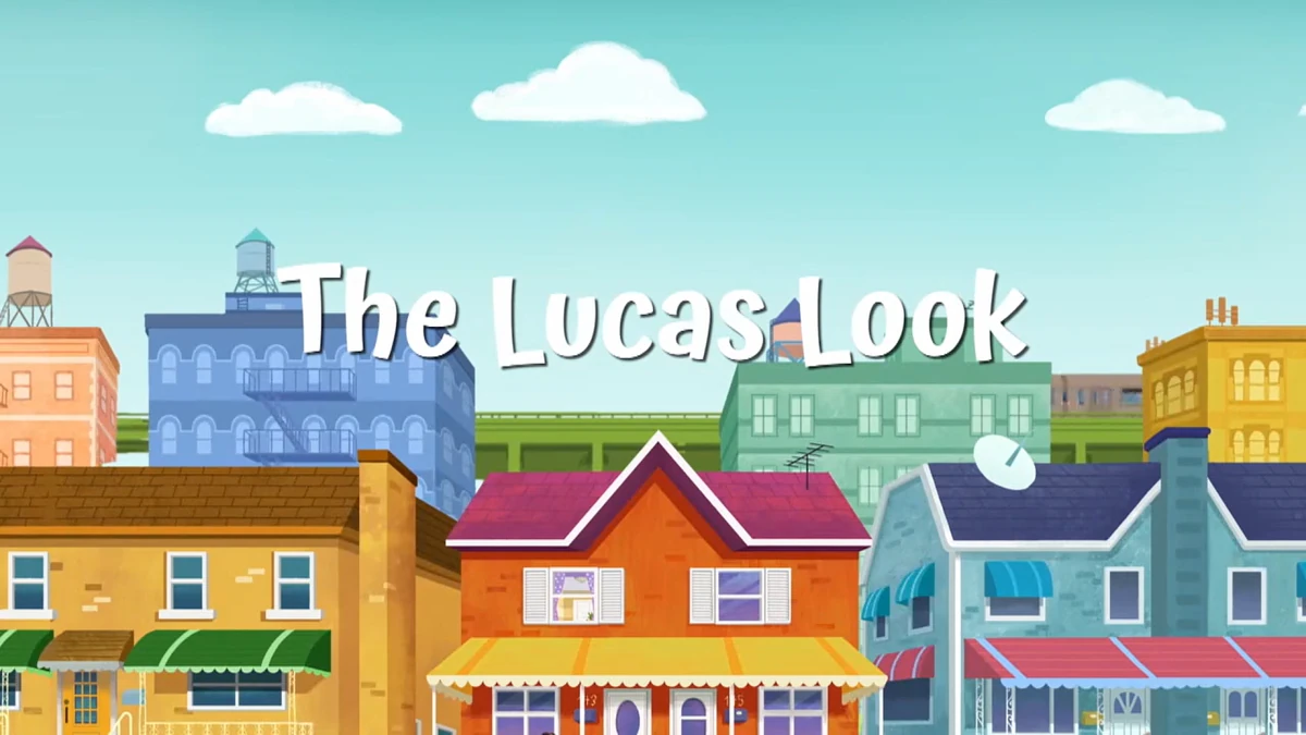 The Lucas Look | Alma's Way Wiki | Fandom