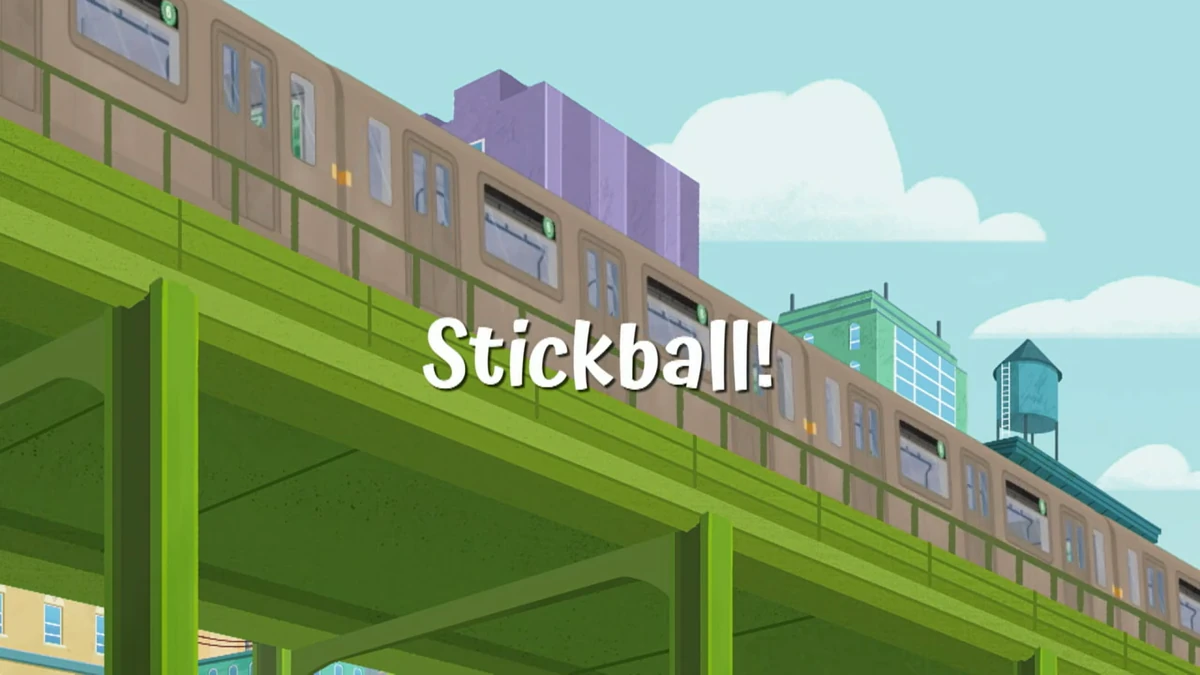 Stickball! | Alma's Way Wiki | Fandom
