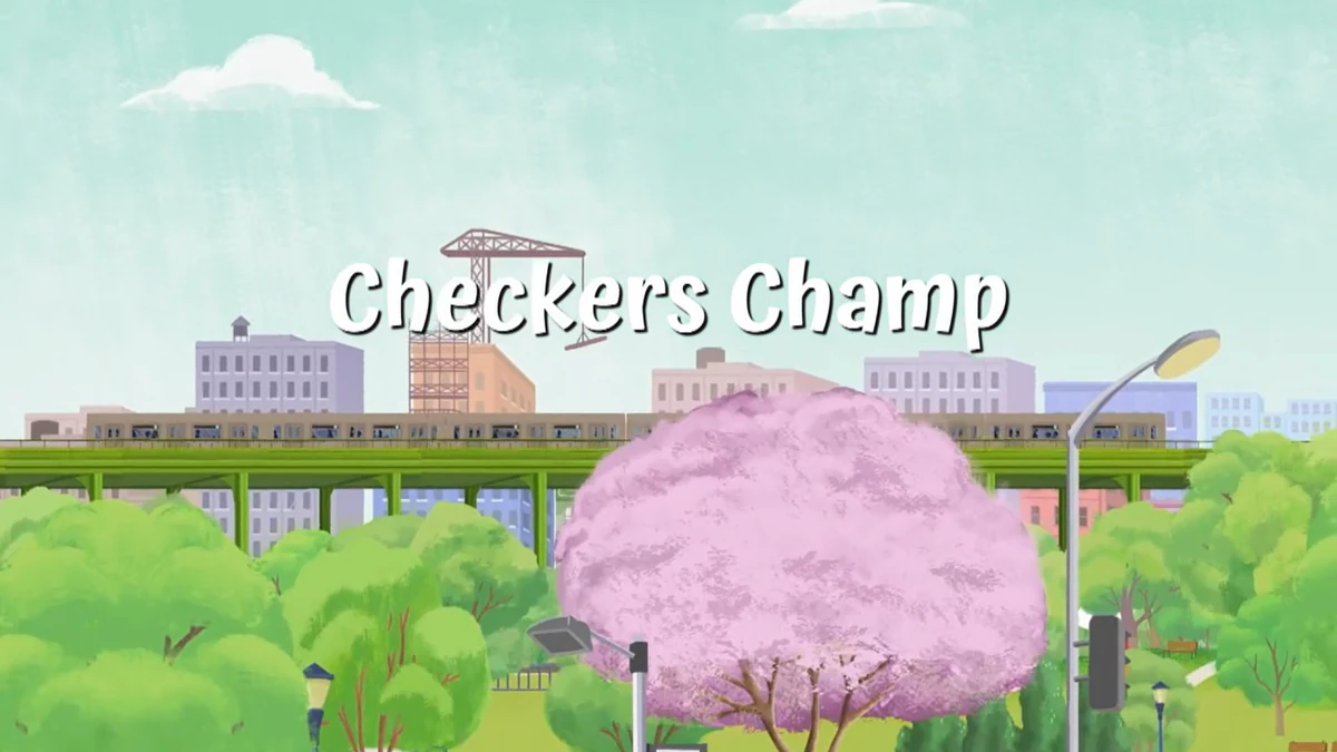 Checkers Champ | Alma's Way Wiki | Fandom