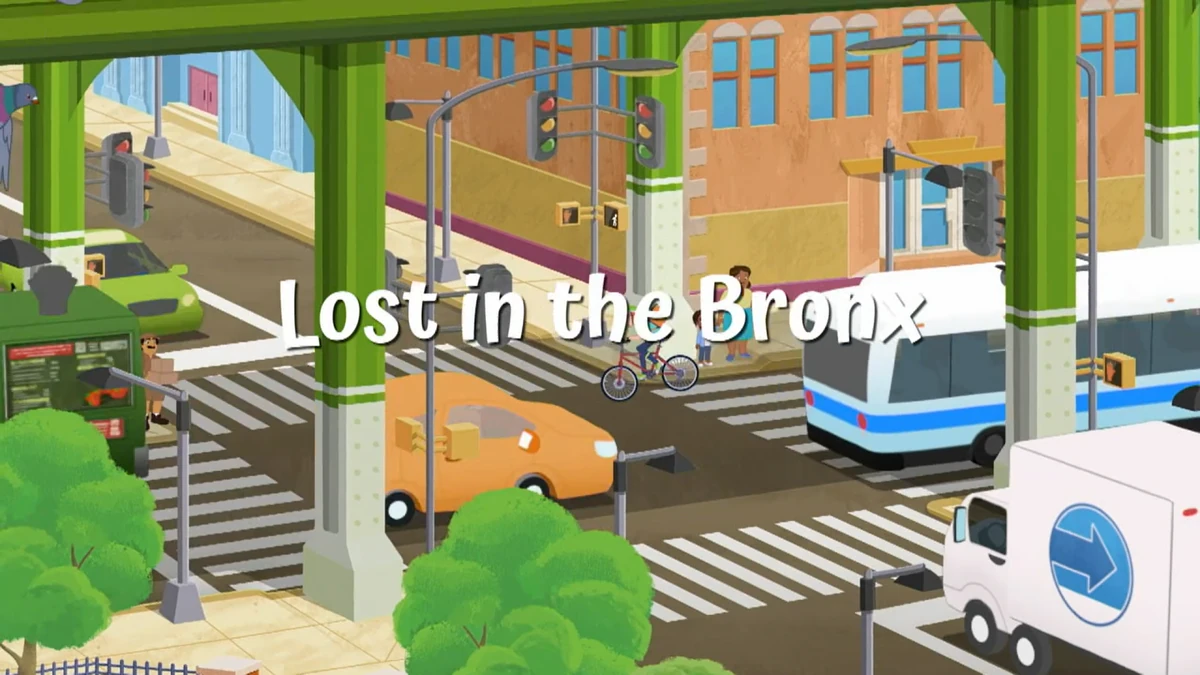 Lost in the Bronx | Alma's Way Wiki | Fandom