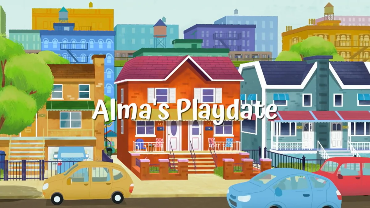 Alma's Playdate | Alma's Way Wiki | Fandom