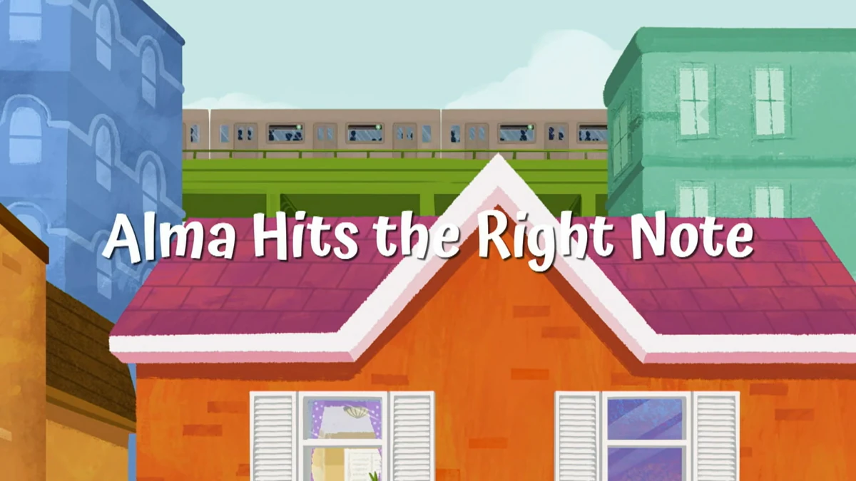 Alma Hits the Right Note | Alma's Way Wiki | Fandom