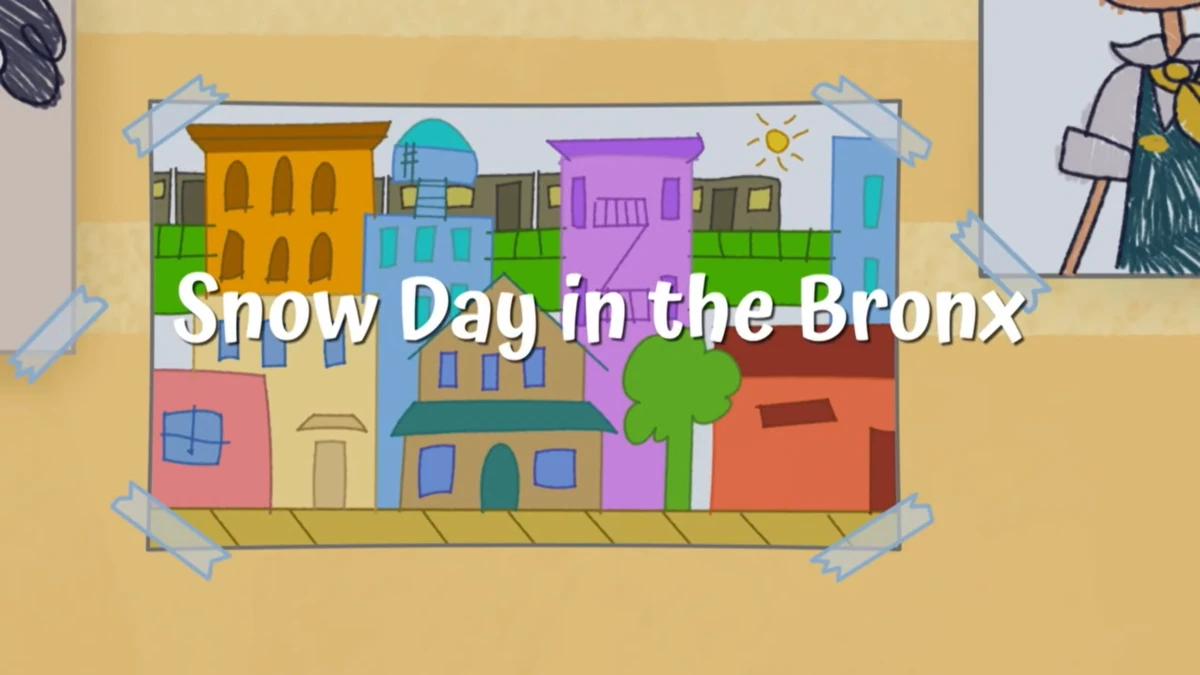 Snow Day in the Bronx | Alma's Way Wiki | Fandom