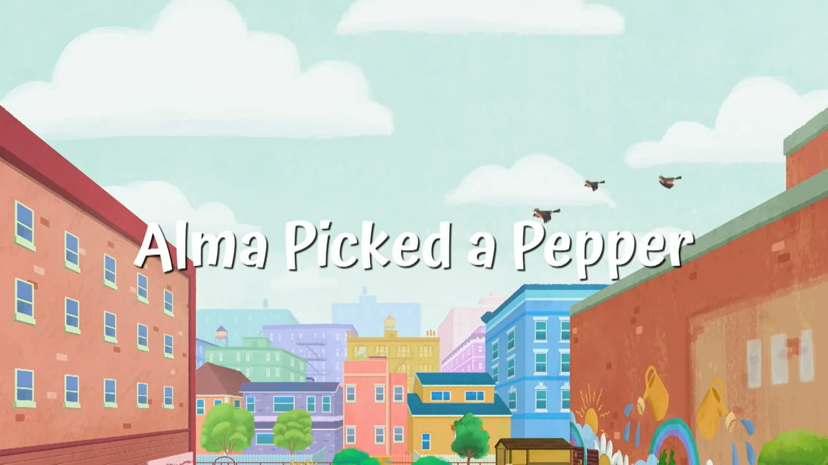 Alma Picked a Pepper | Alma's Way Wiki | Fandom