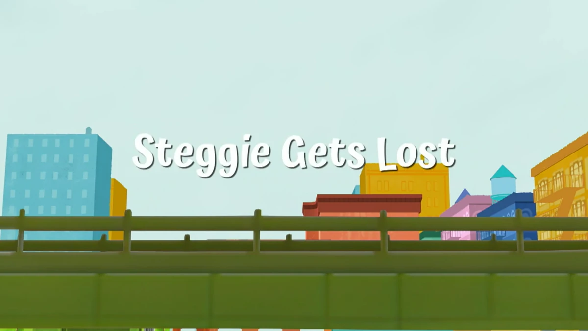 Steggie Gets Lost | Alma's Way Wiki | Fandom