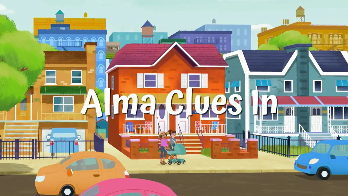 Alma Clues In | Alma's Way Wiki | Fandom