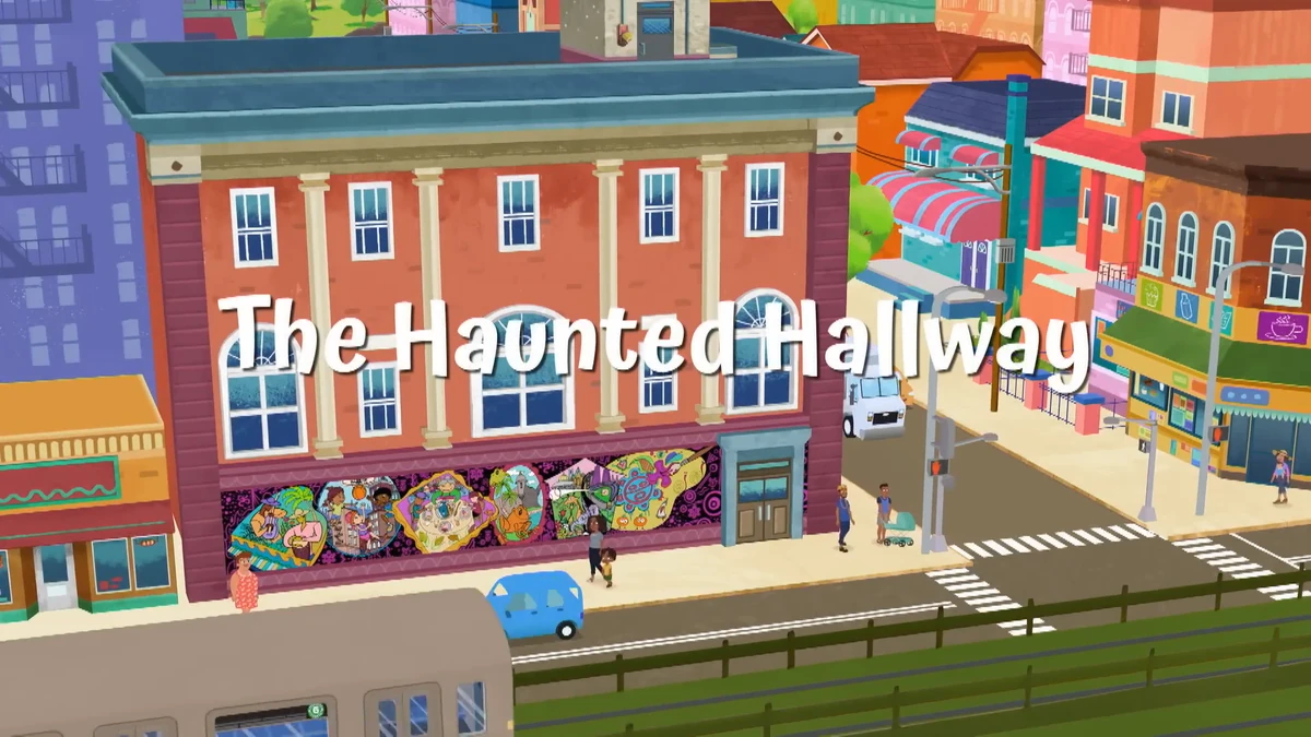 The Haunted Hallway | Alma's Way Wiki | Fandom