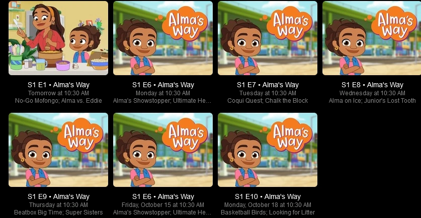 Episodes | Alma's Way Wiki | Fandom