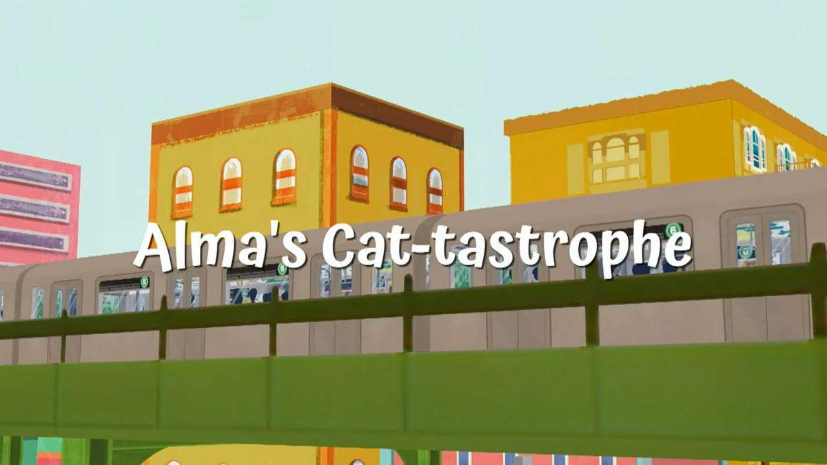 Alma's Cat-tastrophe | Alma's Way Wiki | Fandom