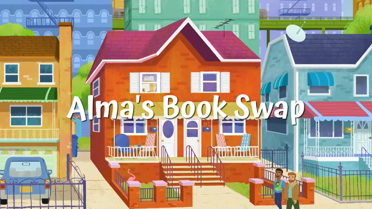 Alma's Book Swap | Alma's Way Wiki | Fandom