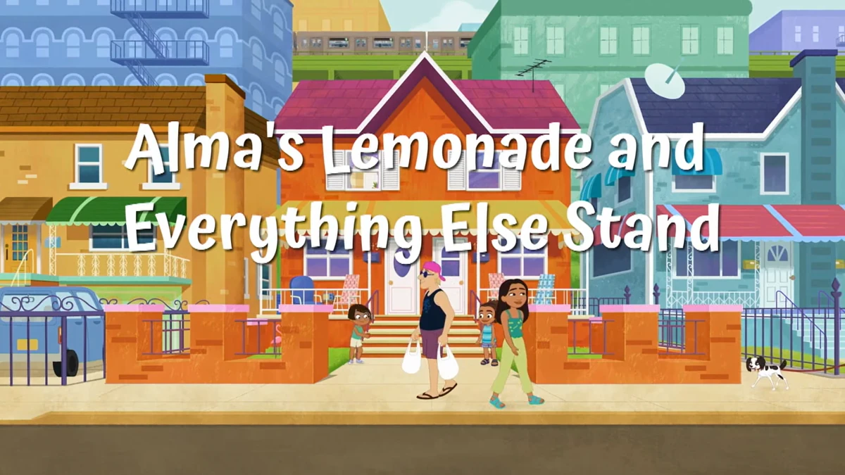Alma's Lemonade and Everything Else Stand | Alma's Way Wiki | Fandom