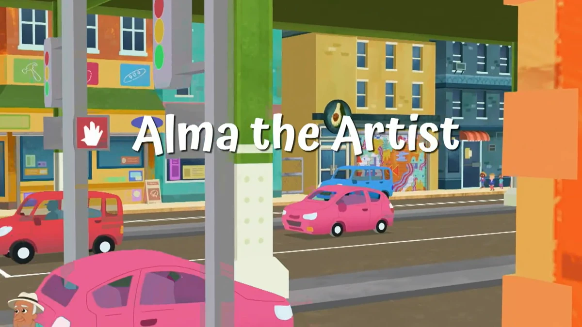 Alma the Artist | Alma's Way Wiki | Fandom