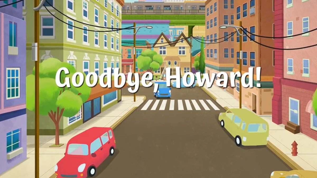 Goodbye, Howard! | Alma's Way Wiki | Fandom