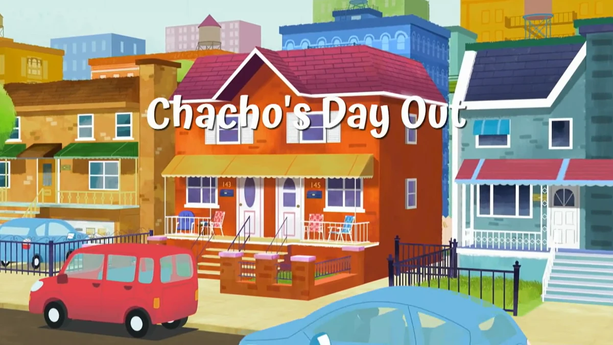 Chacho's Day Out | Alma's Way Wiki | Fandom