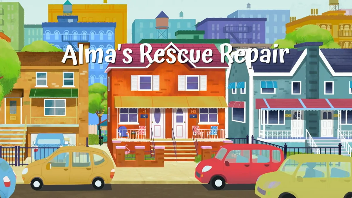 Alma's Rescue Repair | Alma's Way Wiki | Fandom