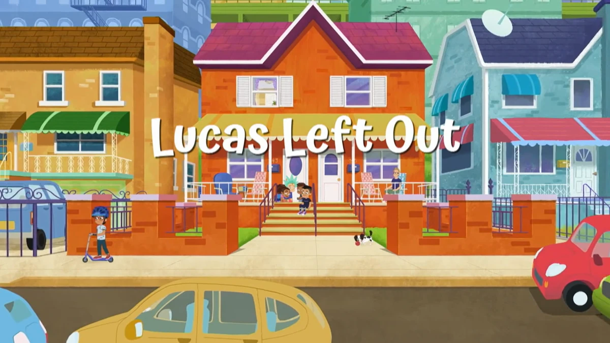 Lucas Left Out | Alma's Way Wiki | Fandom