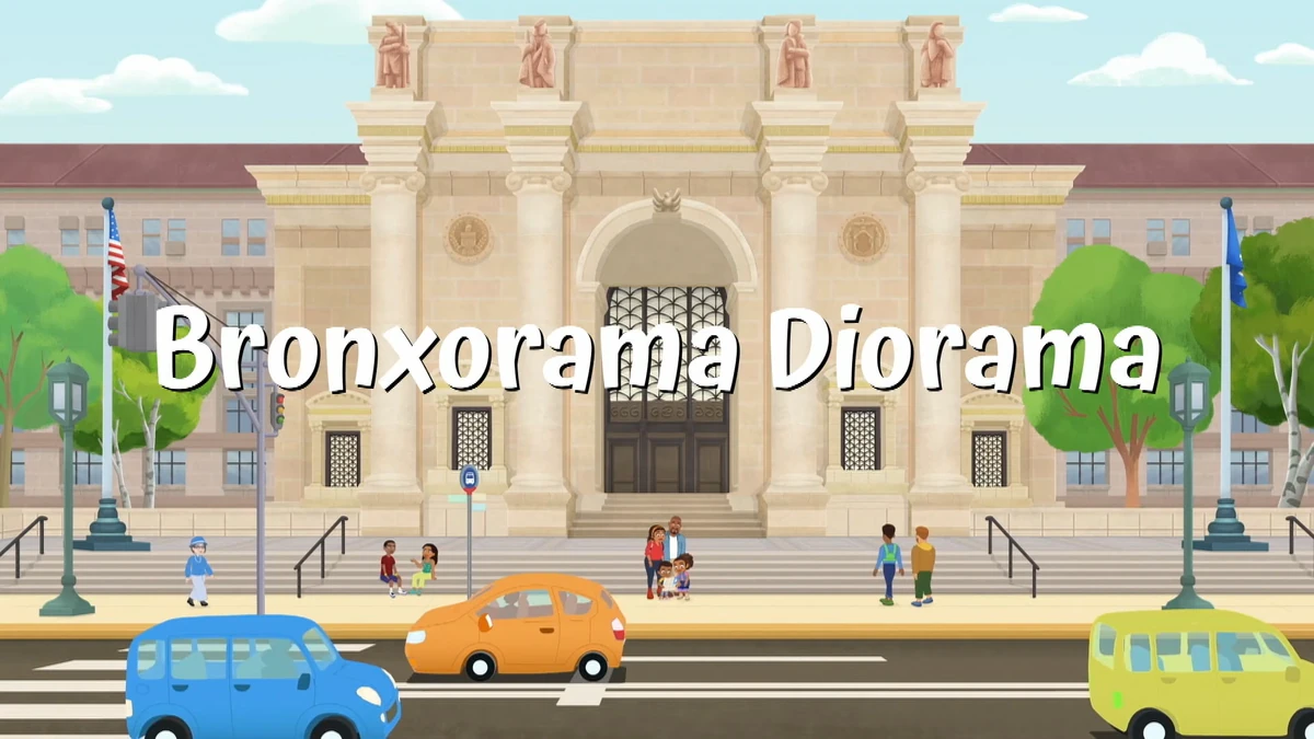 Bronxorama Diorama | Alma's Way Wiki | Fandom