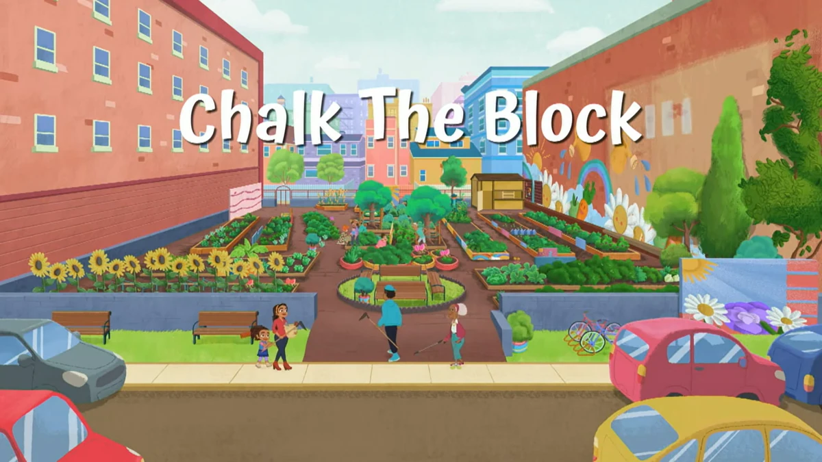 Chalk the Block | Alma's Way Wiki | Fandom