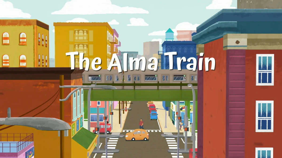 The Alma Train | Alma's Way Wiki | Fandom