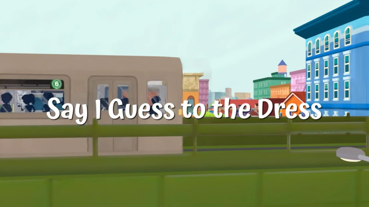 Say I Guess to the Dress | Alma's Way Wiki | Fandom