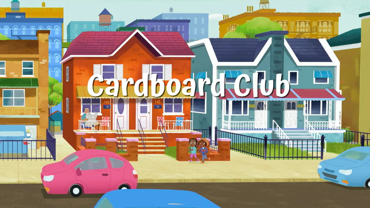 Cardboard Club | Alma's Way Wiki | Fandom