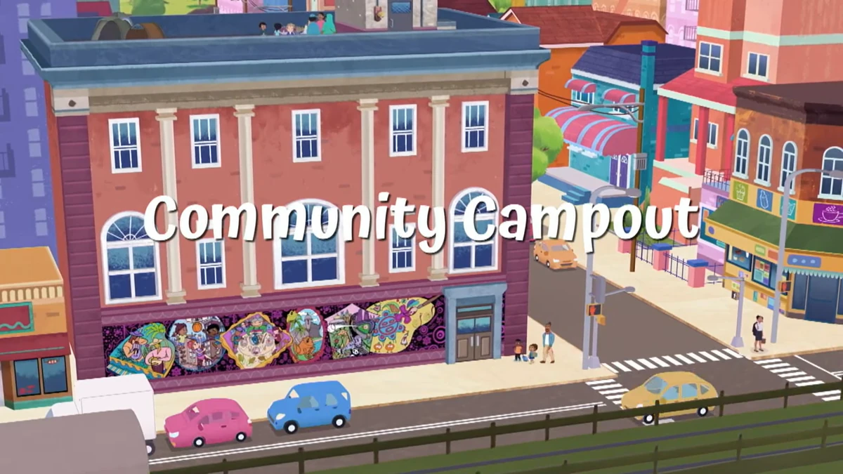 Community Campout | Alma's Way Wiki | Fandom