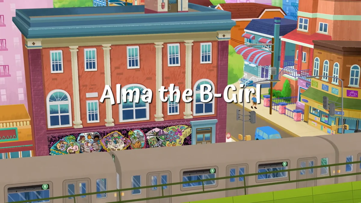Alma the B-Girl | Alma's Way Wiki | Fandom